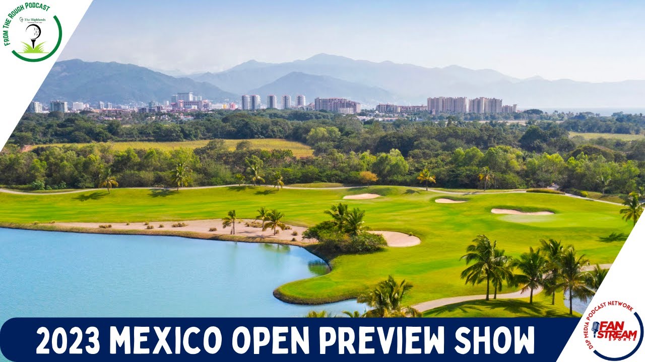 Mexico Open at Vidanta Preview Show | #PGATour - YouTube