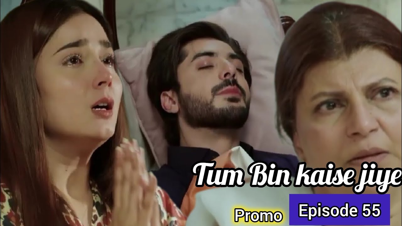 Tum Bin Kesay Jiyen Episode 55 _ Saniya Shamshad _ Hammad Shoaib ...