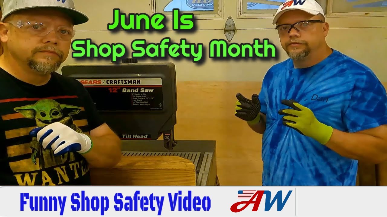 Funny Shop Safety Video | Safety First - YouTube