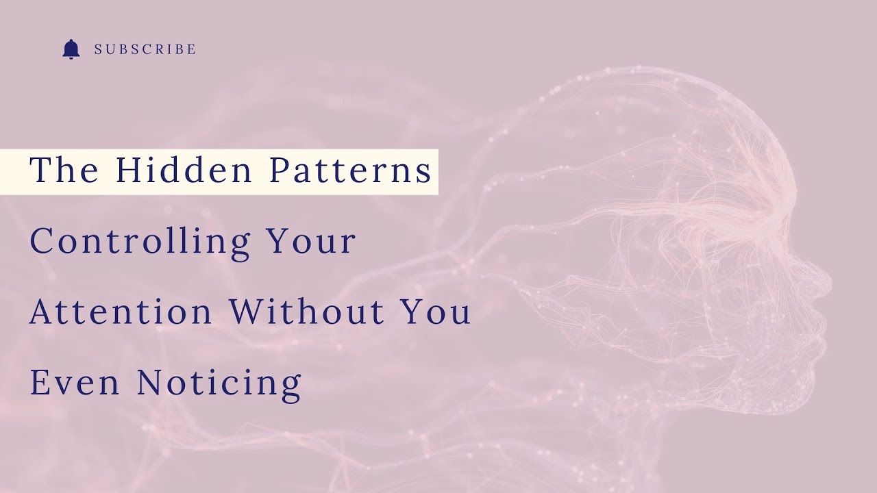 How attention works as a cognitive process and how we direct our focus ...