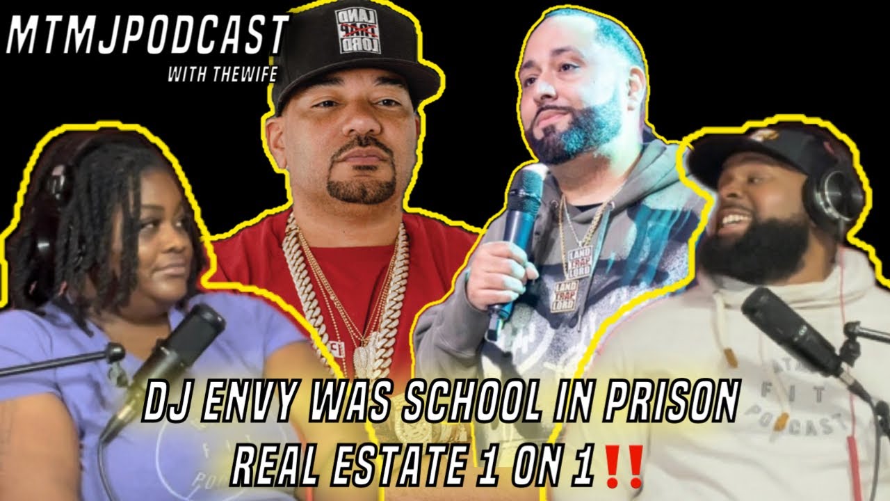 The partnership between DJ Envy Cesar Pina (Flipping NJ) is more ...