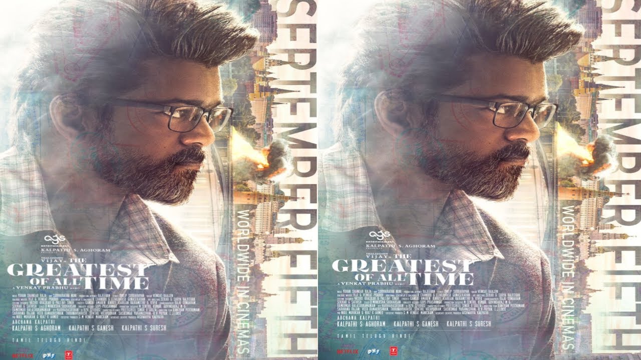 Official : Goat Release Date Poster 🔥 - YouTube