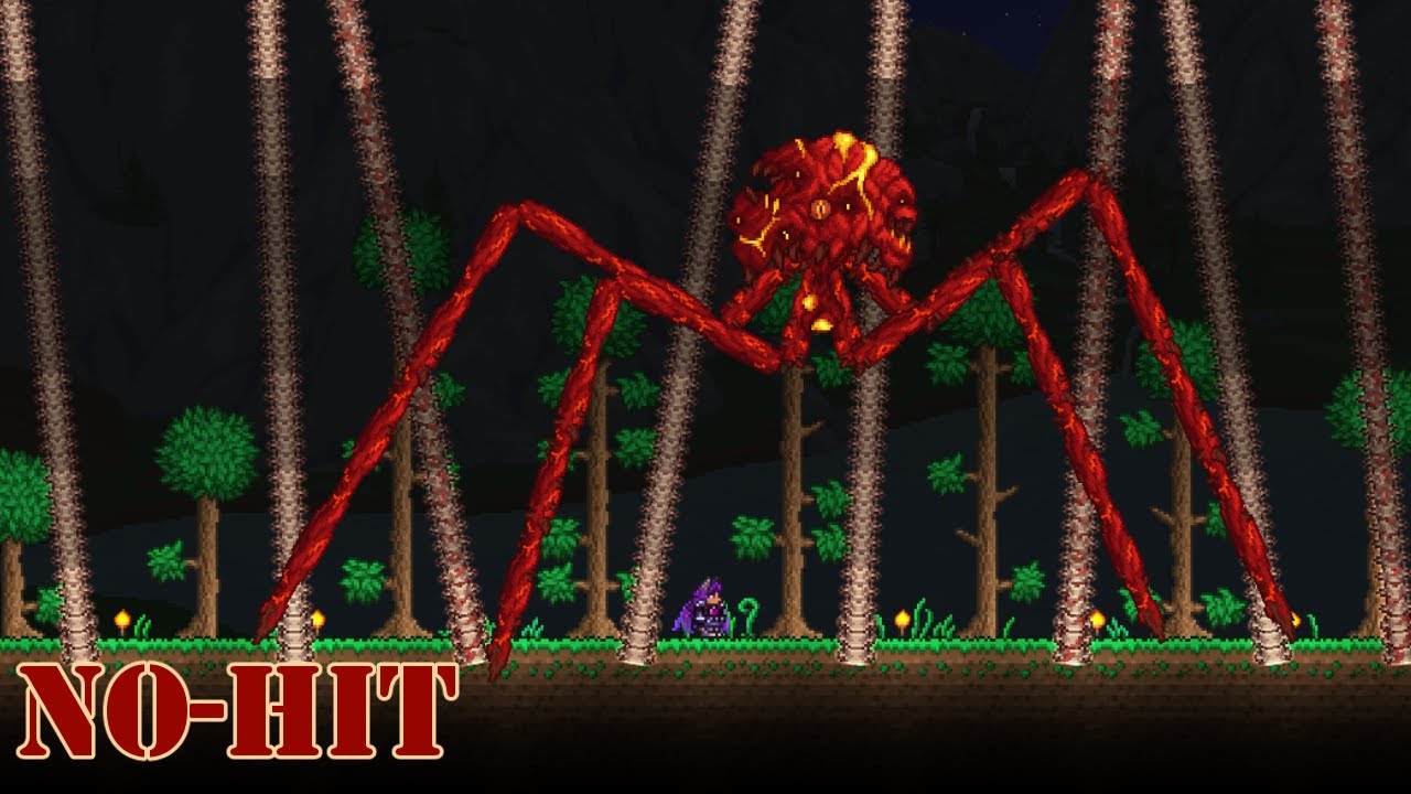Terraria Fargo's Souls DLC Mod: The Perforators Nohit (Eternity-Death ...
