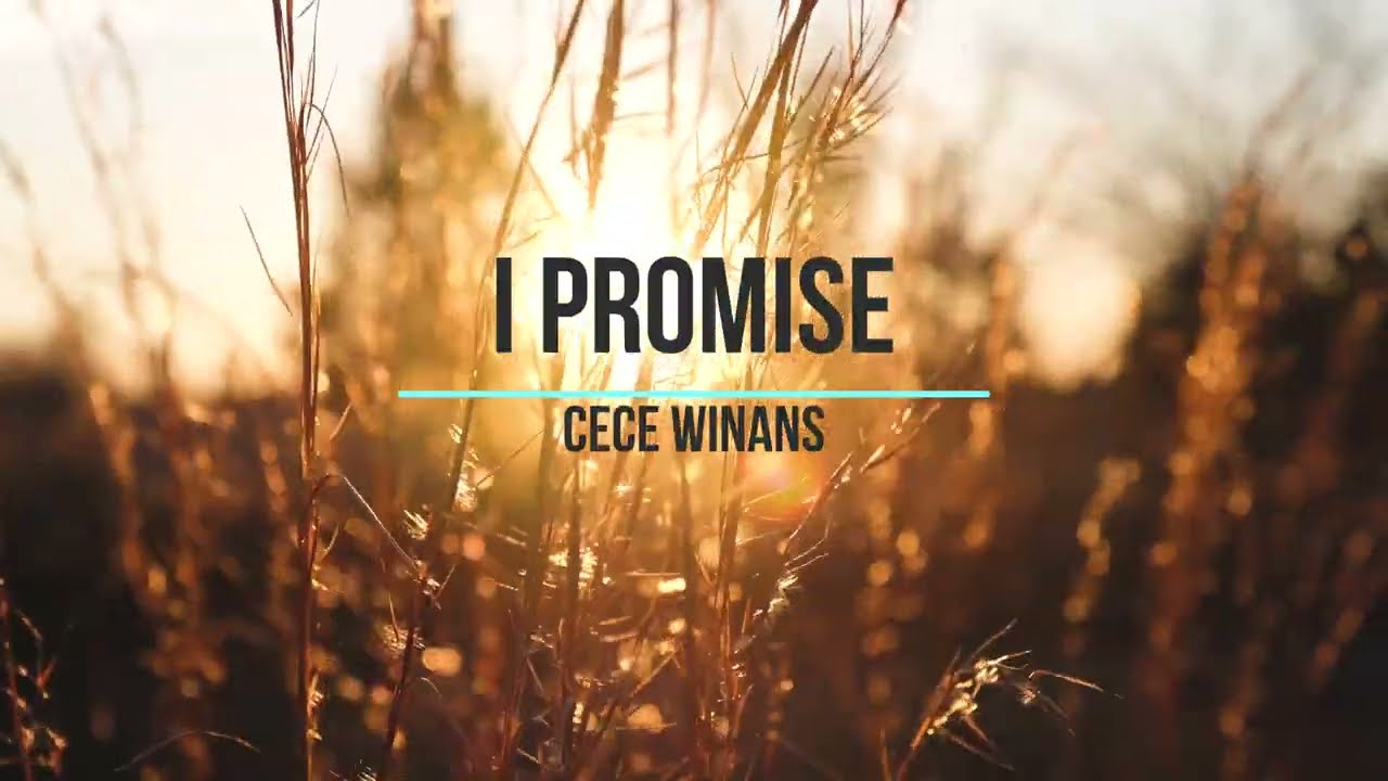 I Promise Playback Karaoke with Lyrics and Background Vocal - YouTube