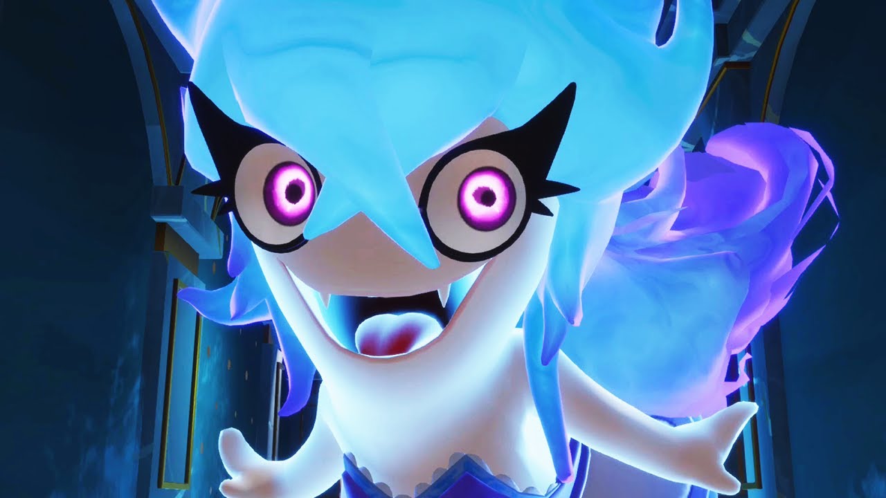 Mario + Rabbids Sparks of Hope - All Midnite Scenes - YouTube