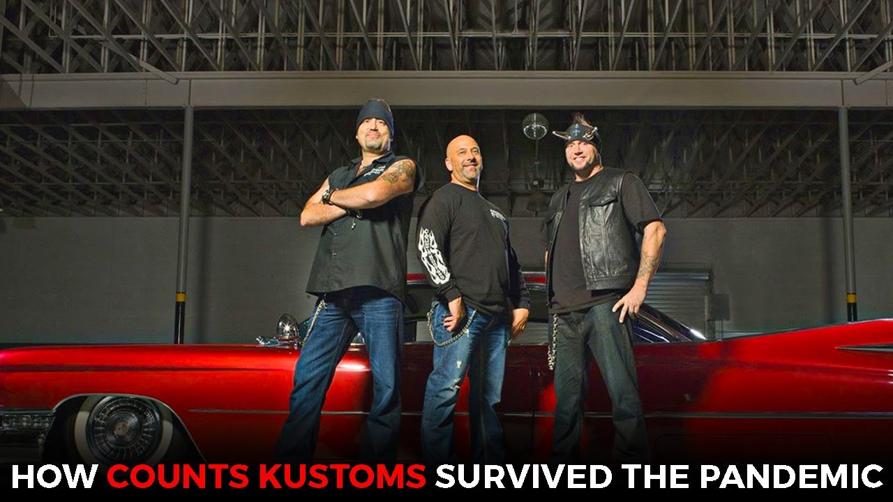 Danny Koker on How The Pandemic Impacted Counts Kustoms - YouTube