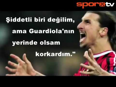 Zlatan Ibrahimovic'in efsane cevapları