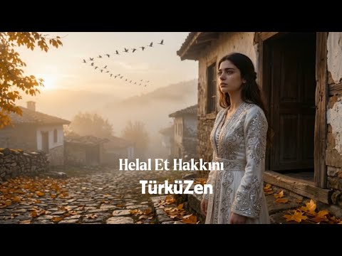 TürküZen - Helal Et Hakkını (Sisli Bir Güz Vedası | Duygusal Gelin Ağıtı) 🍂💔