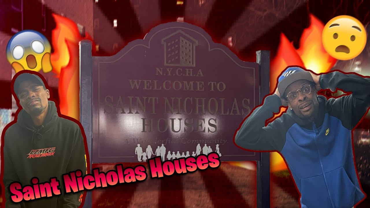 INSIDE SAINT NICHOLAS PROJECTS (MANHATTAN) - YouTube
