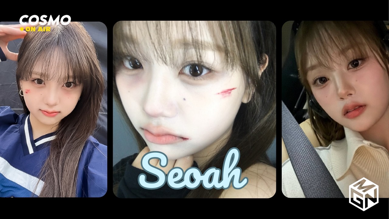[ENG SUB] tripleS Cosmo Live 250612 (Seoah) - 1st Cosmo Live - YouTube
