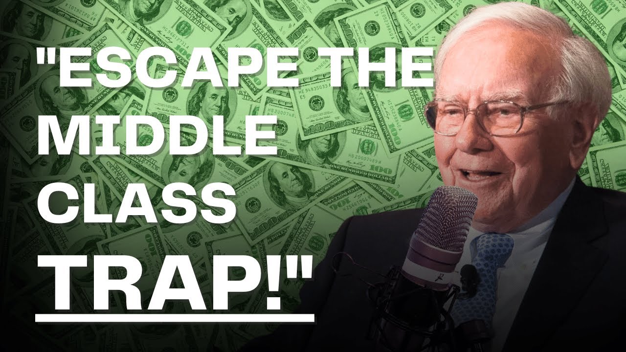 Middle Class Money Habits Keeping You In The Rat Race - YouTube