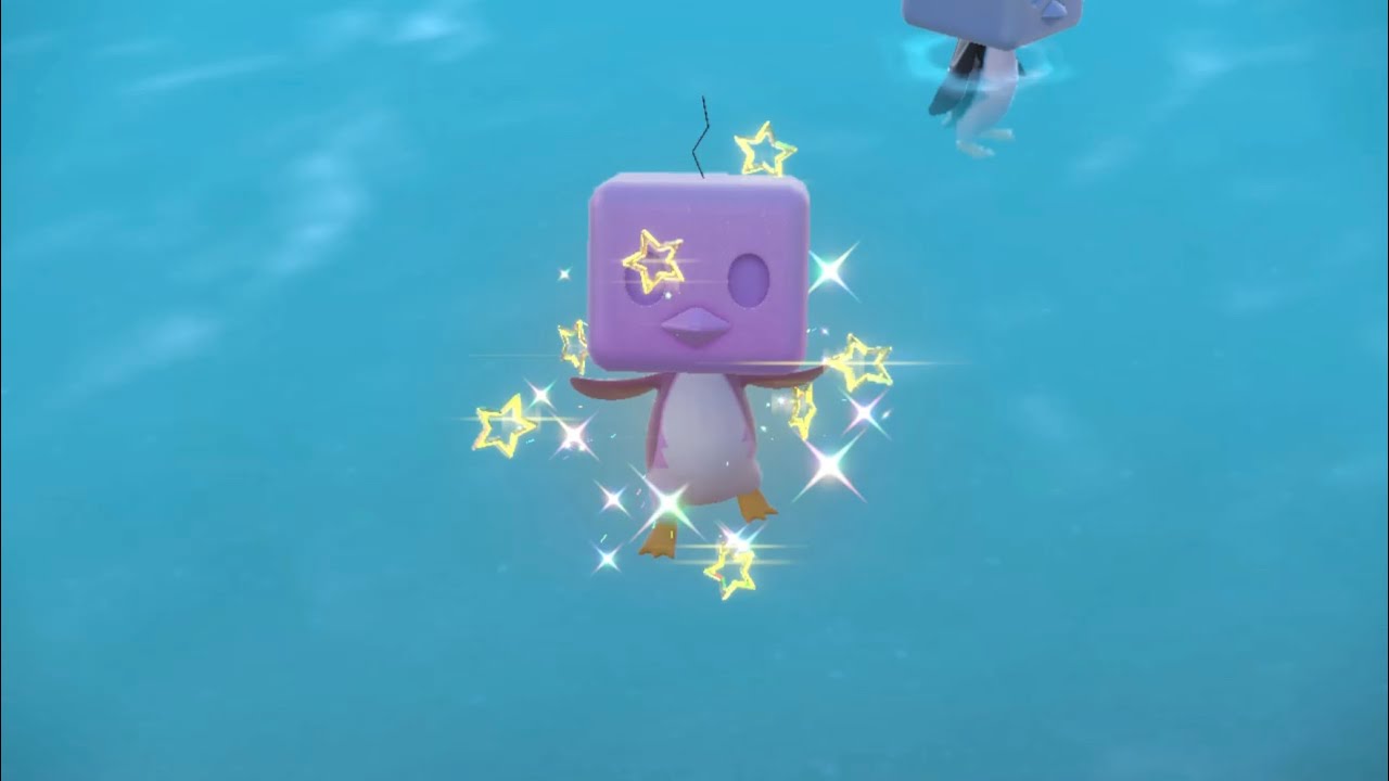 Pokémon Scarlet and Violet Shiny Eiscue - YouTube