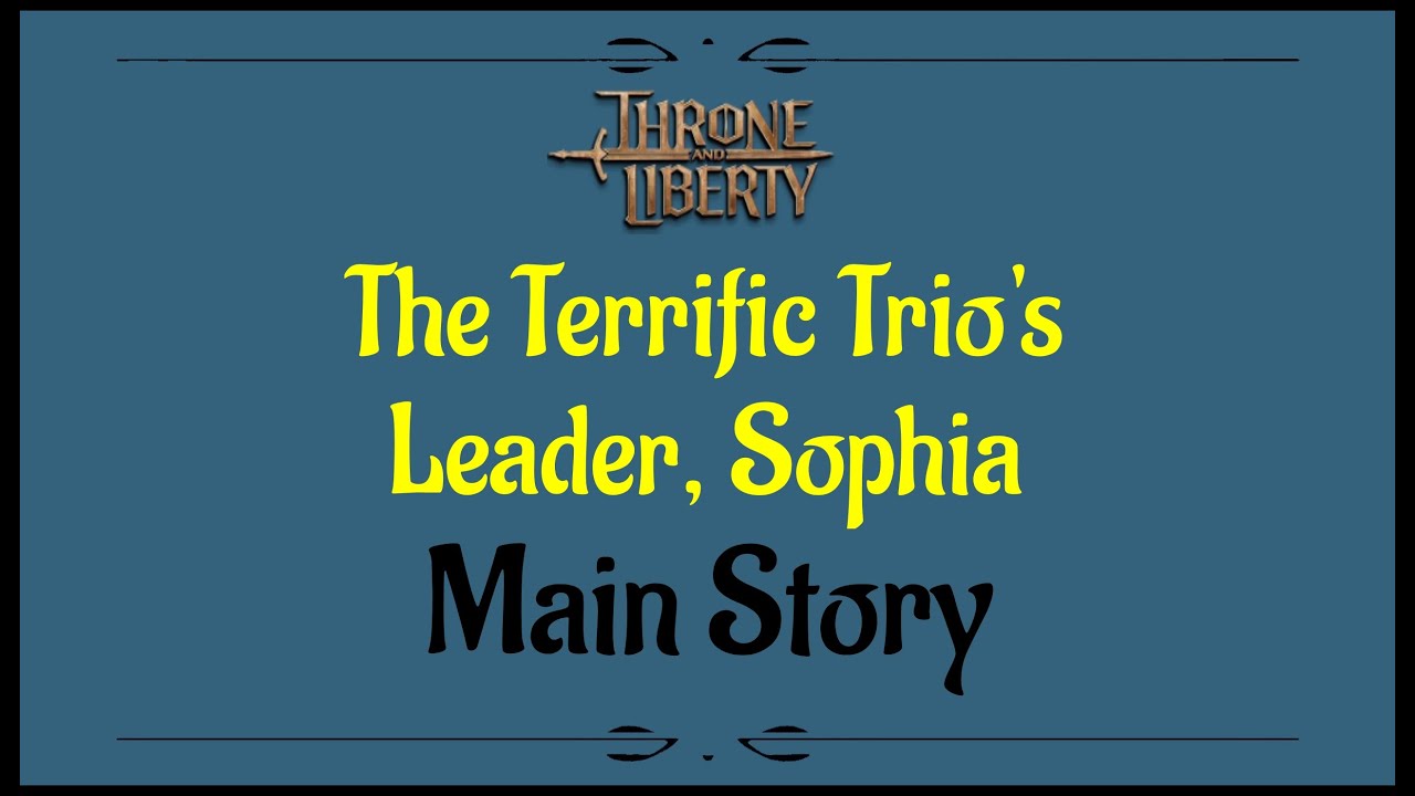 Let's Play - Everyquest - Throne and Liberty - The Terrific Trio's ...