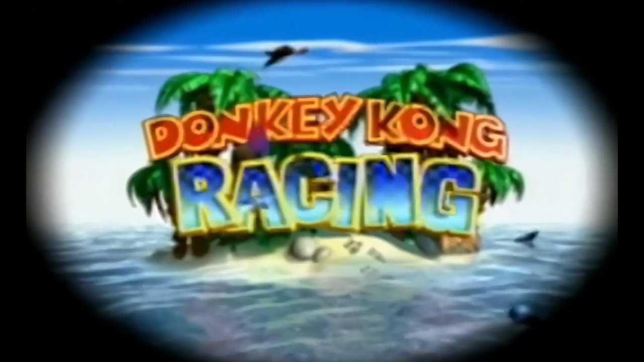 Donkey Kong Racing - RARE - GameCube - E3 Trailer (2001) - HIgh Quality ...