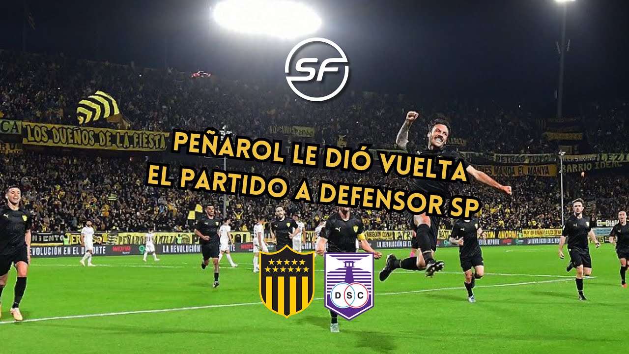Peñarol 2 vs Defensor 1 - Reacción del partido - YouTube
