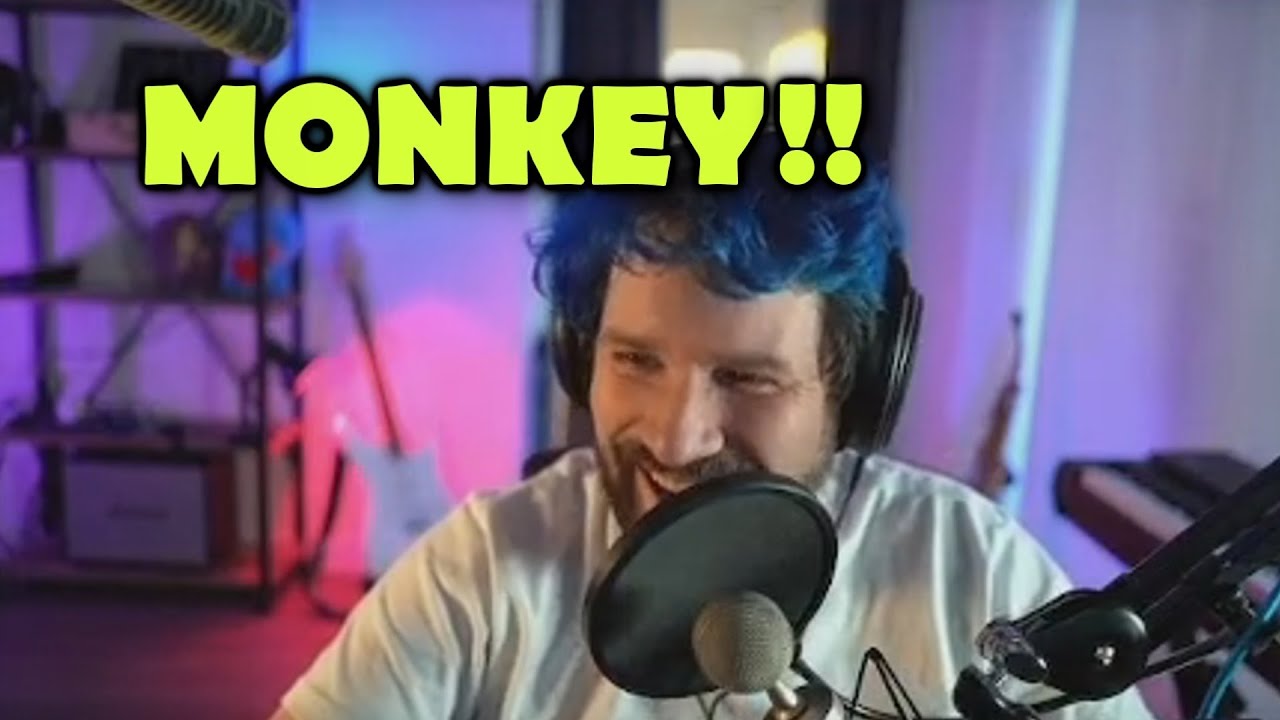 Destiny Calls Qorantos a Monkey - YouTube