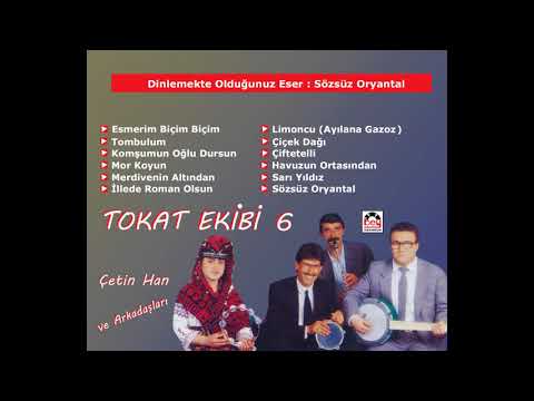 Sözsüz Oryantal - Tokat Ekibi-6 / Çetin Han Sözlü Oyun Havaları