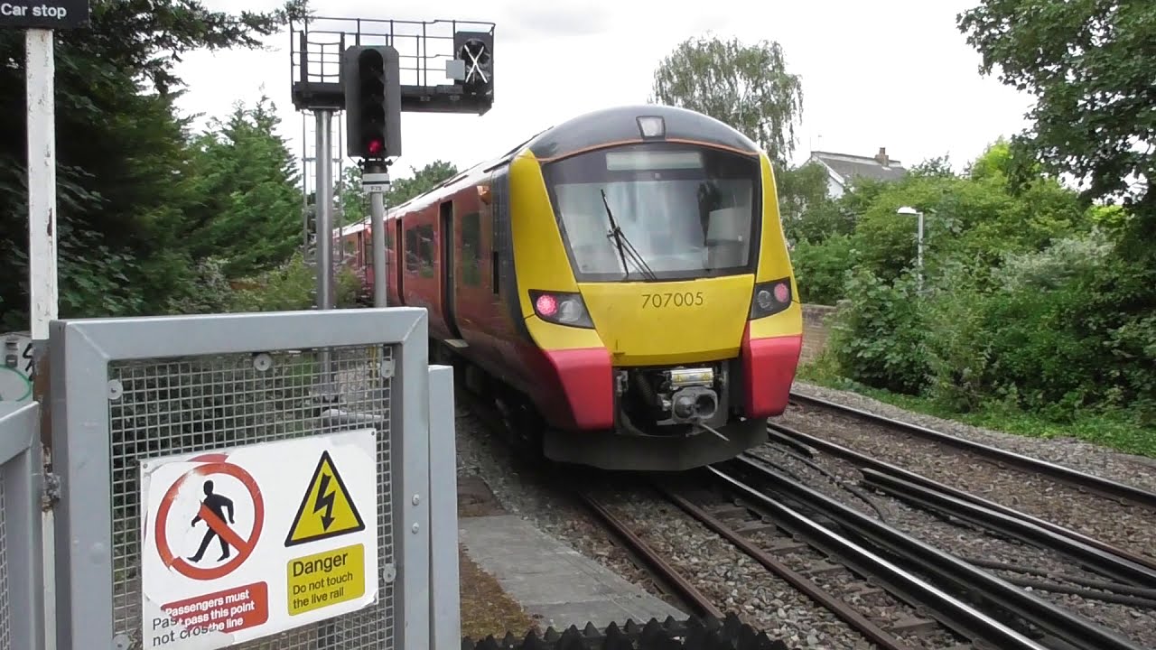 Norbiton Station 7/7/20 - YouTube