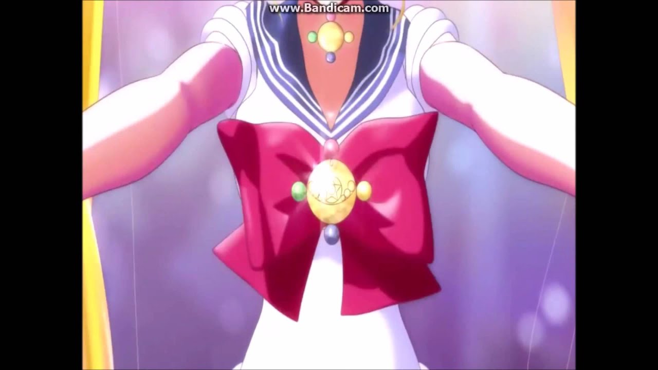 Sailor Moon Crystal - Group Transformation Old Music - YouTube