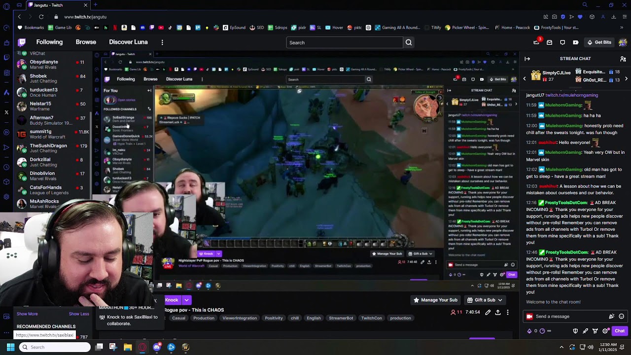 Nightslayer PvP Rogue pov - This is CHAOS - YouTube