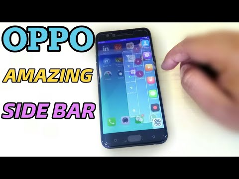 Oppo Amazing Side Bar - YouTube