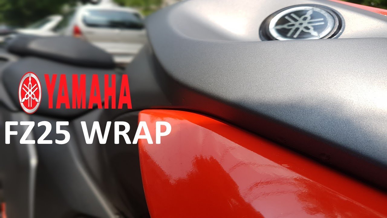 Customized Yamaha FZ25 - YouTube