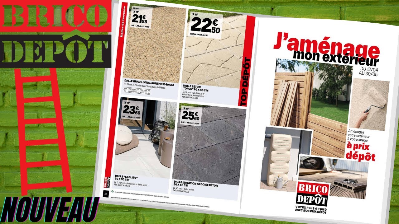 catalogue BRICO DÉPÔT du 12 avril au 30 mai 2024 📢 Arrivage - FRANCE ...