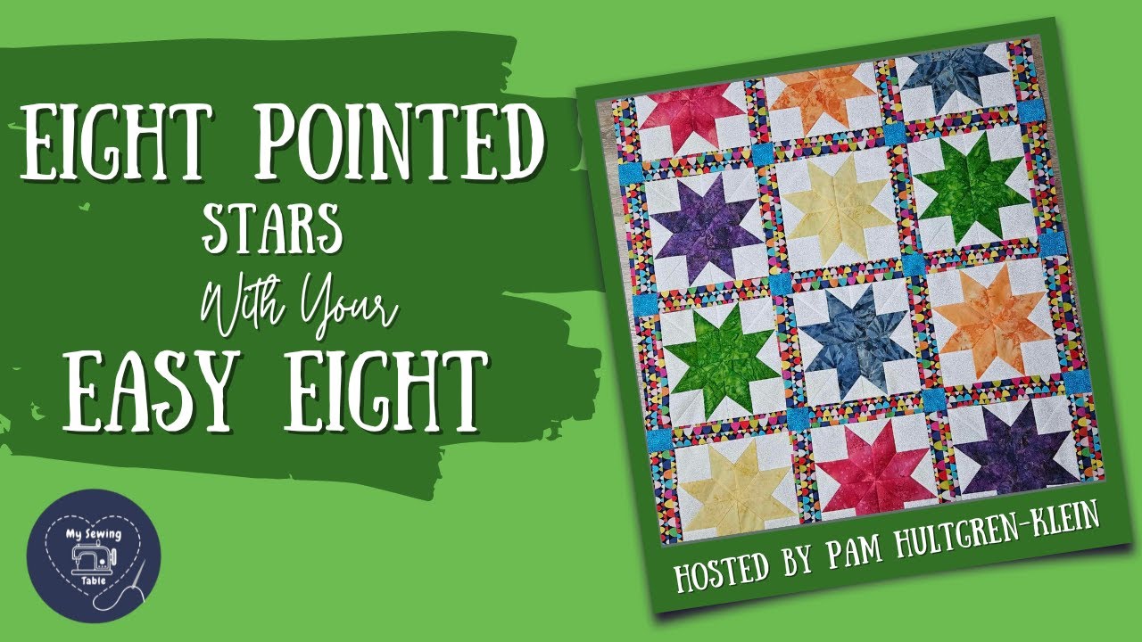 Eight Pointed Stars with your Easy Eight - YouTube
