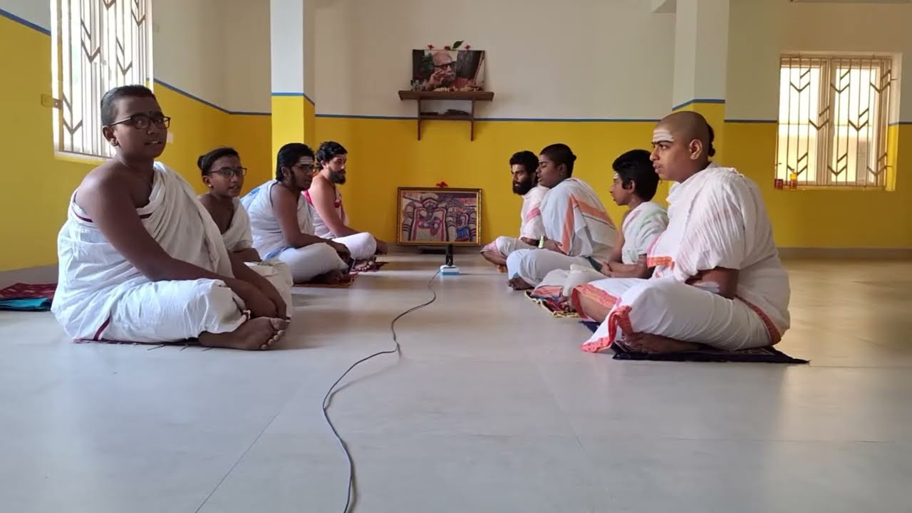 SCS Veda Patasala - YouTube