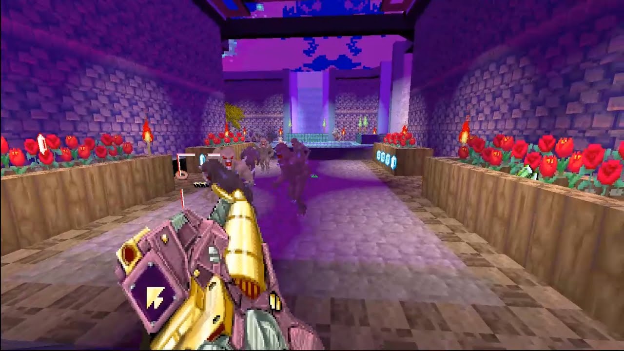 DOOM MOD Treasure Tech TUTORIAL By Hyper Ultra 64 SUPER MARIO ELEMENTS ...