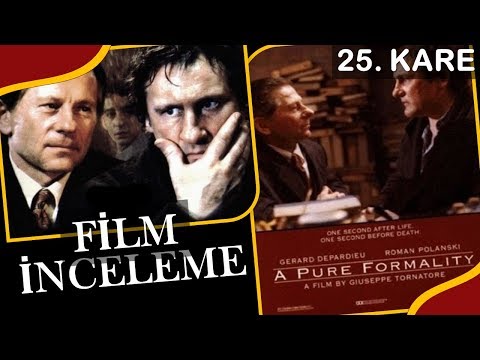 A Pure Formality (1994) - Şüpheli / Klasik ve Unutulmaz Filmler