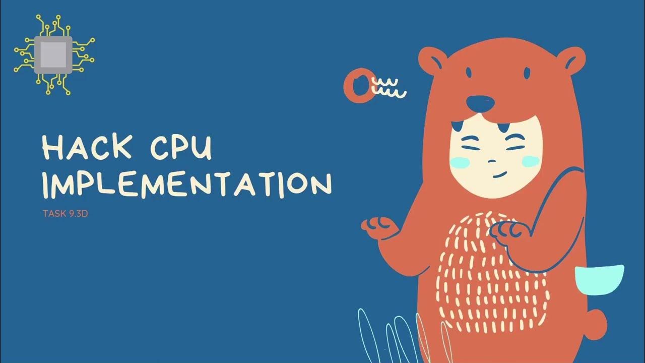 Hack CPU Implementation - YouTube