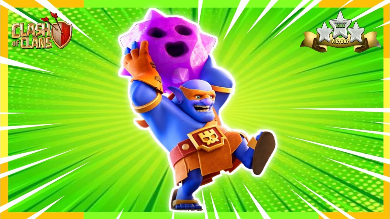 SUPER BOWLER COC - TH14 ATTACK STRATEGY - Coolest Ground Troops - YouTube