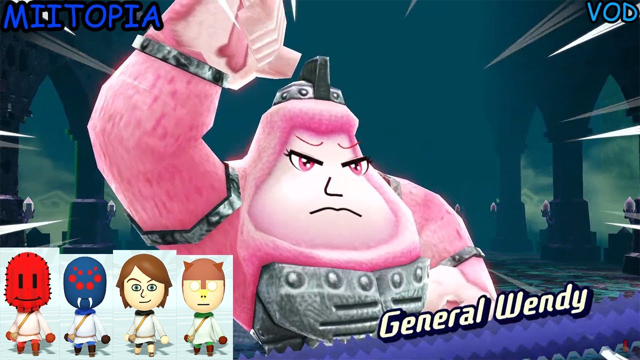 Miitopia Playthrough Part 3 w/ Dark and Bronze - YouTube