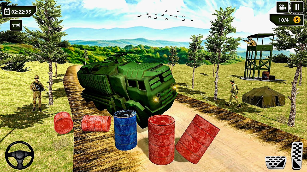 Military Army Truck Simulator Games #Android Army Truck Driving Games # ...