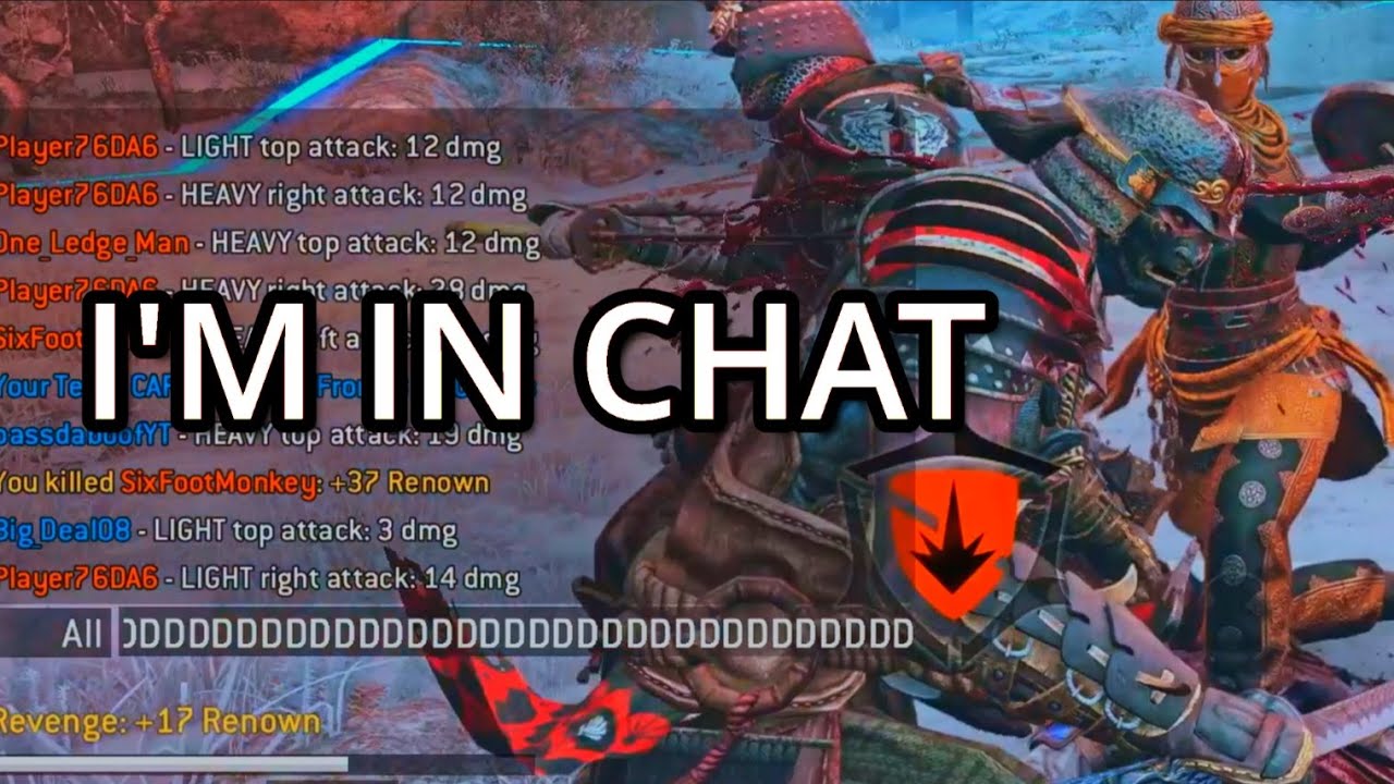 For Honor with keyboard and mouse is painful - YouTube