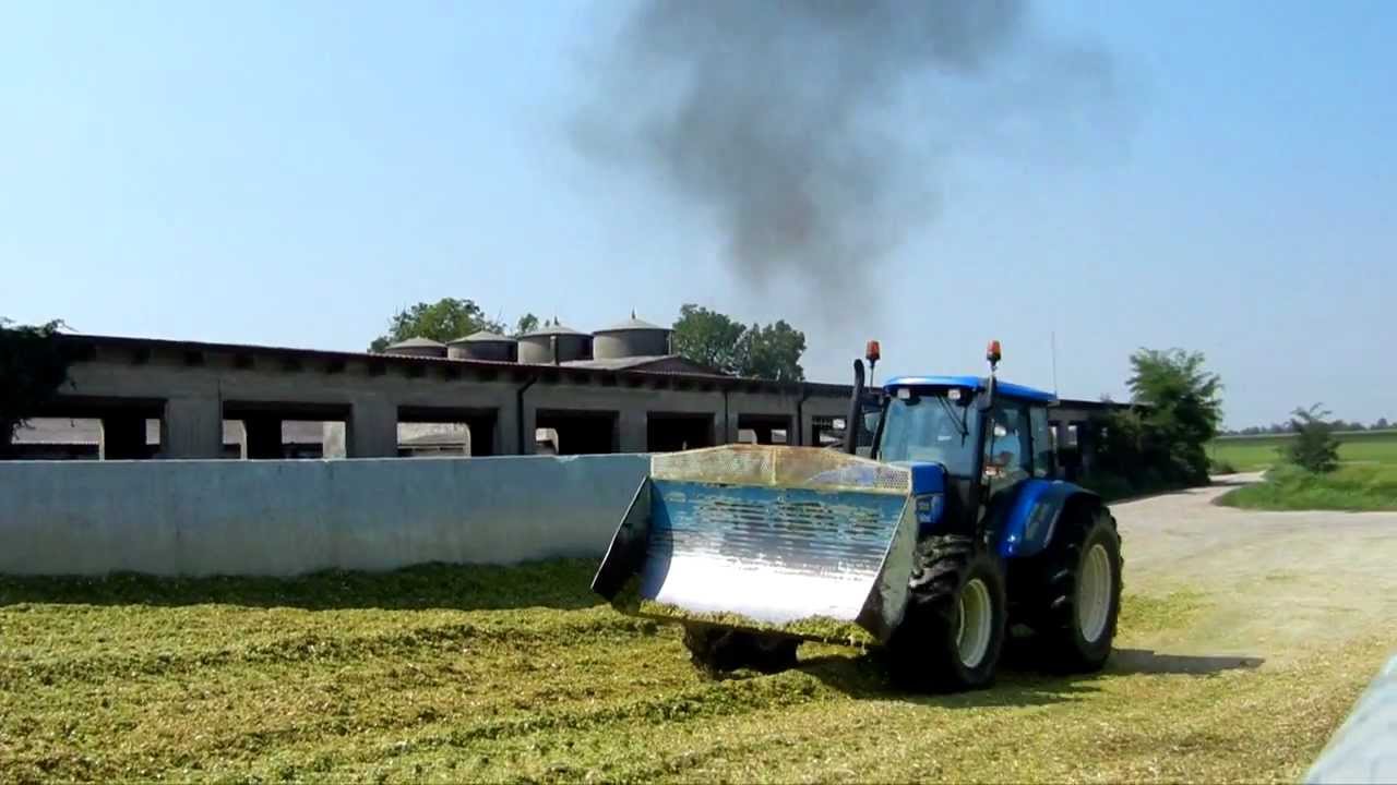 new holland tm 190 (240) - YouTube