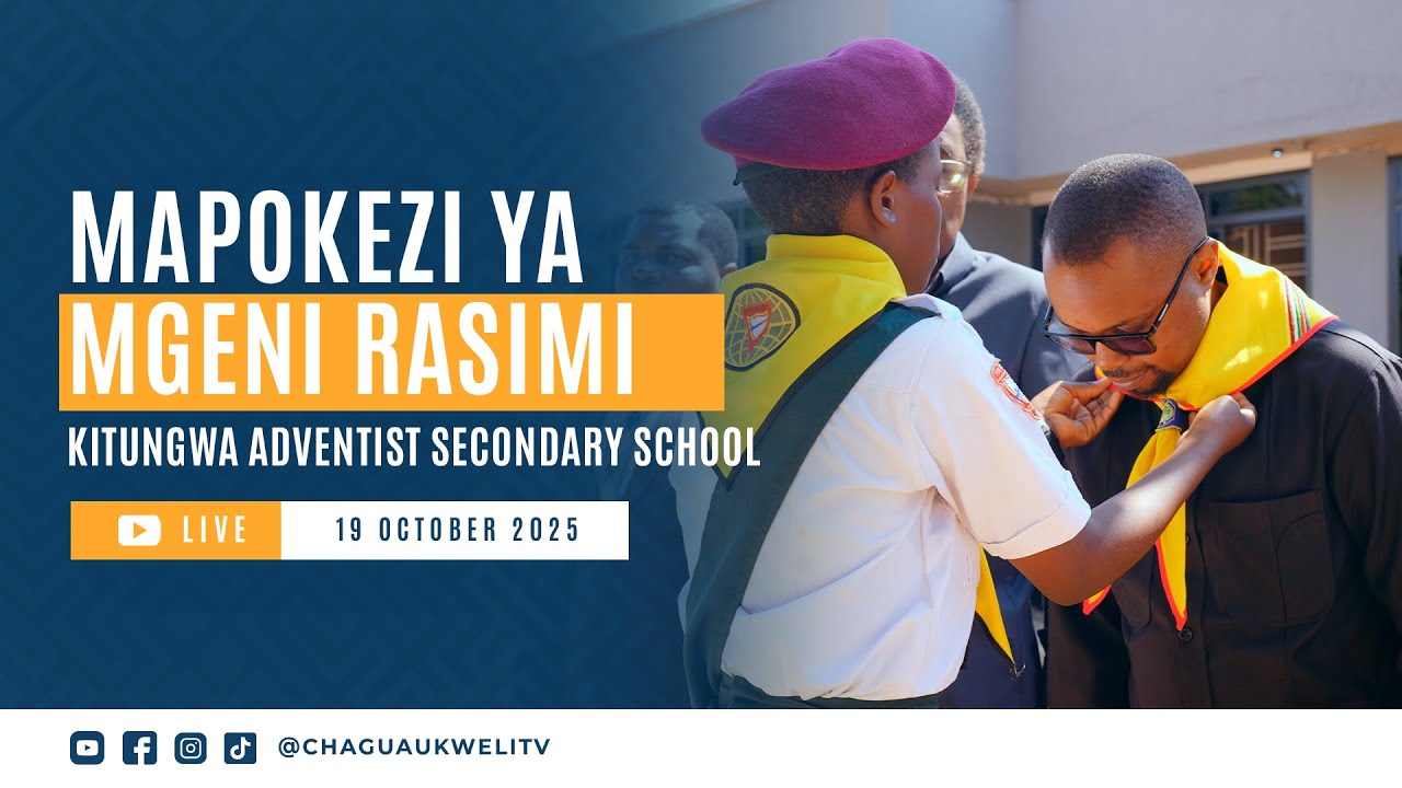 MAPOKEZI YA MGENI RASIMI | MAHAFALI YA 12 - KITUNGWA ADVENTIST ...