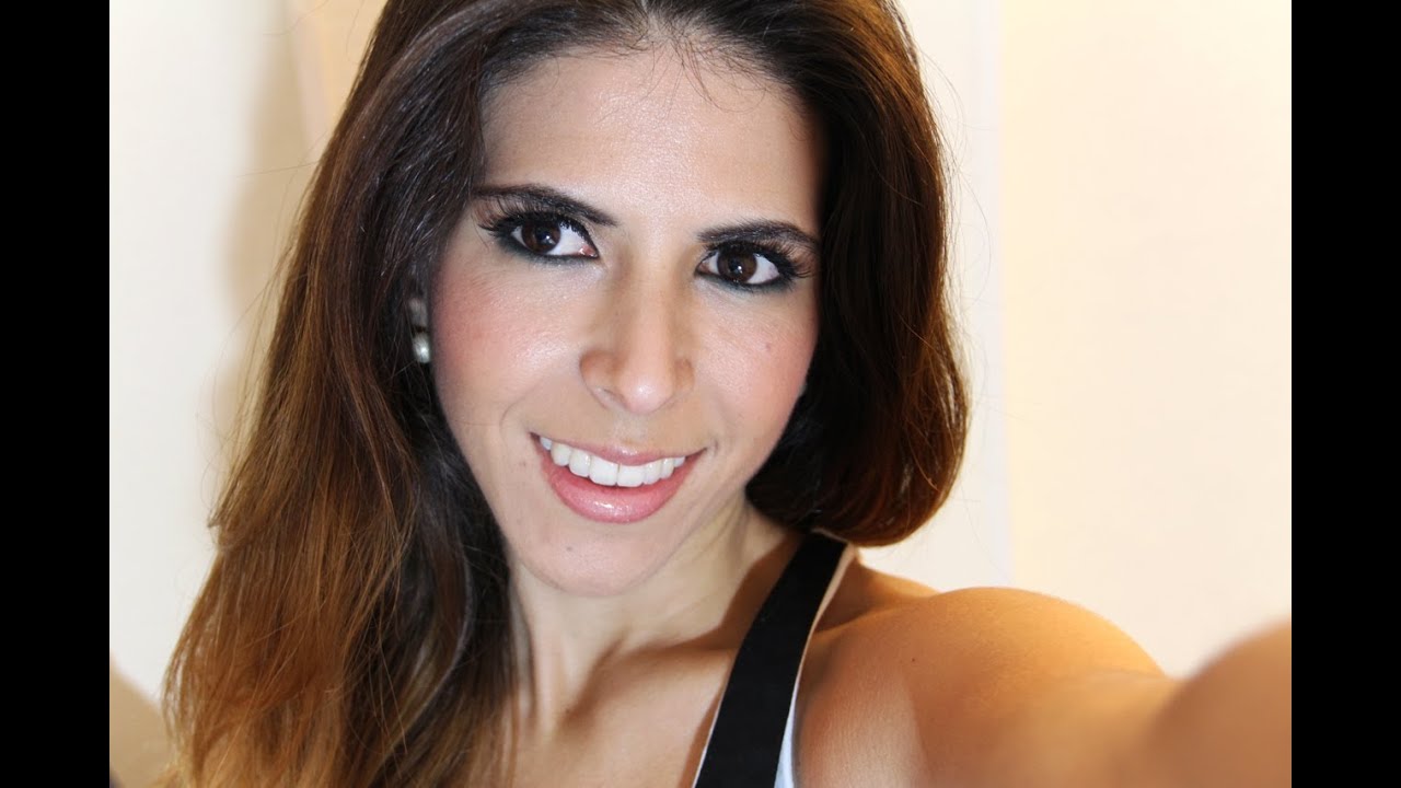 Maquillaje Diario Arabe inspirado en Haifa Wehbe MUY FACIL ♥ Easy Arab ...