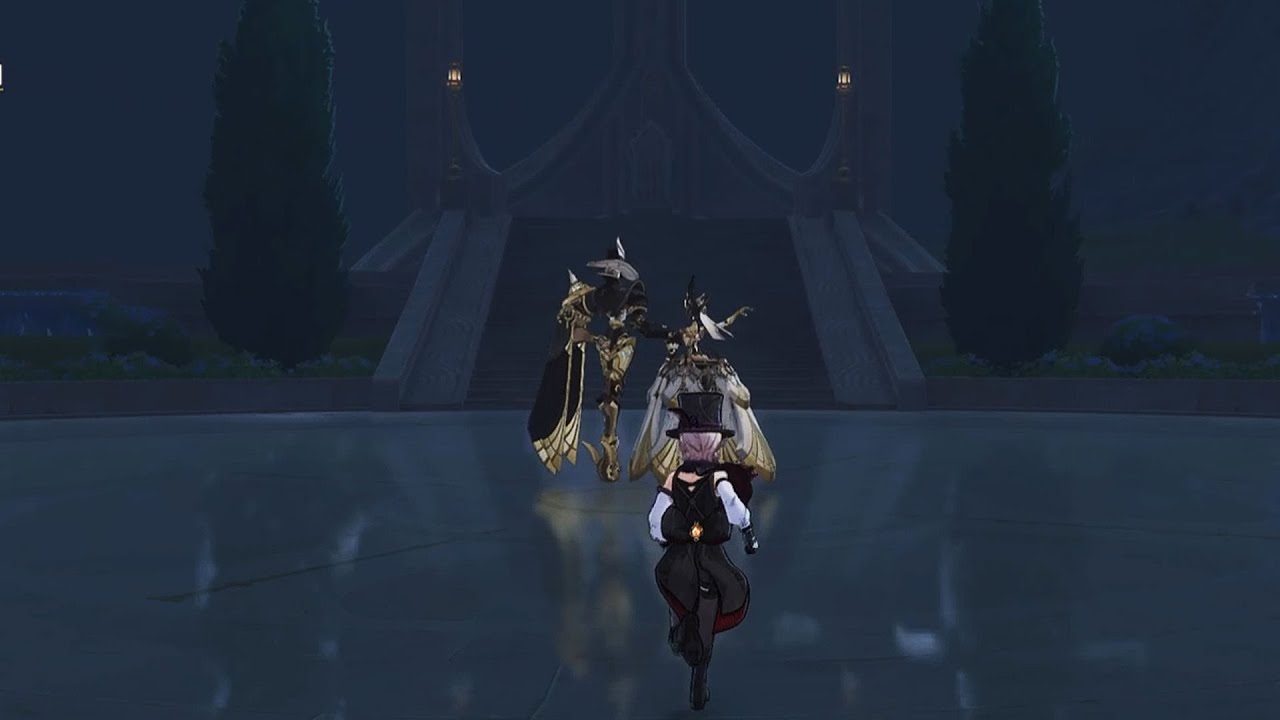 C0 Lyney vs The New Fancy Boss Coppelius | Genshin Impact - YouTube