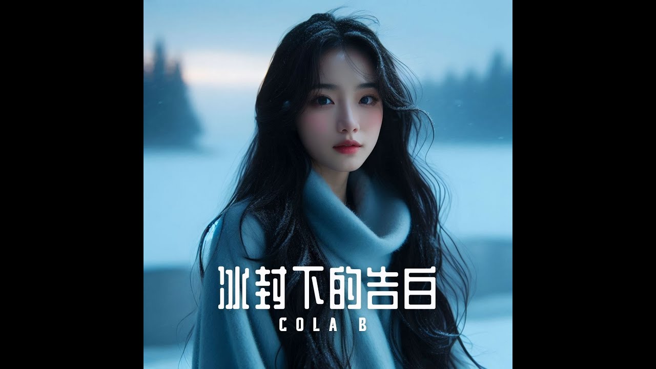 Cola B《冰封下的告白》歌詞版MV | 冬日深情，愛的凍結 ️🎶 - YouTube
