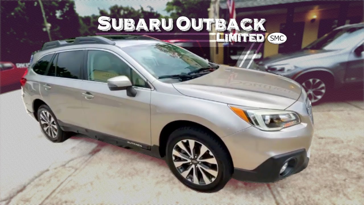 Taking a Quick Tour of this 2015 Subaru Outback Limited AWD | Summer ...