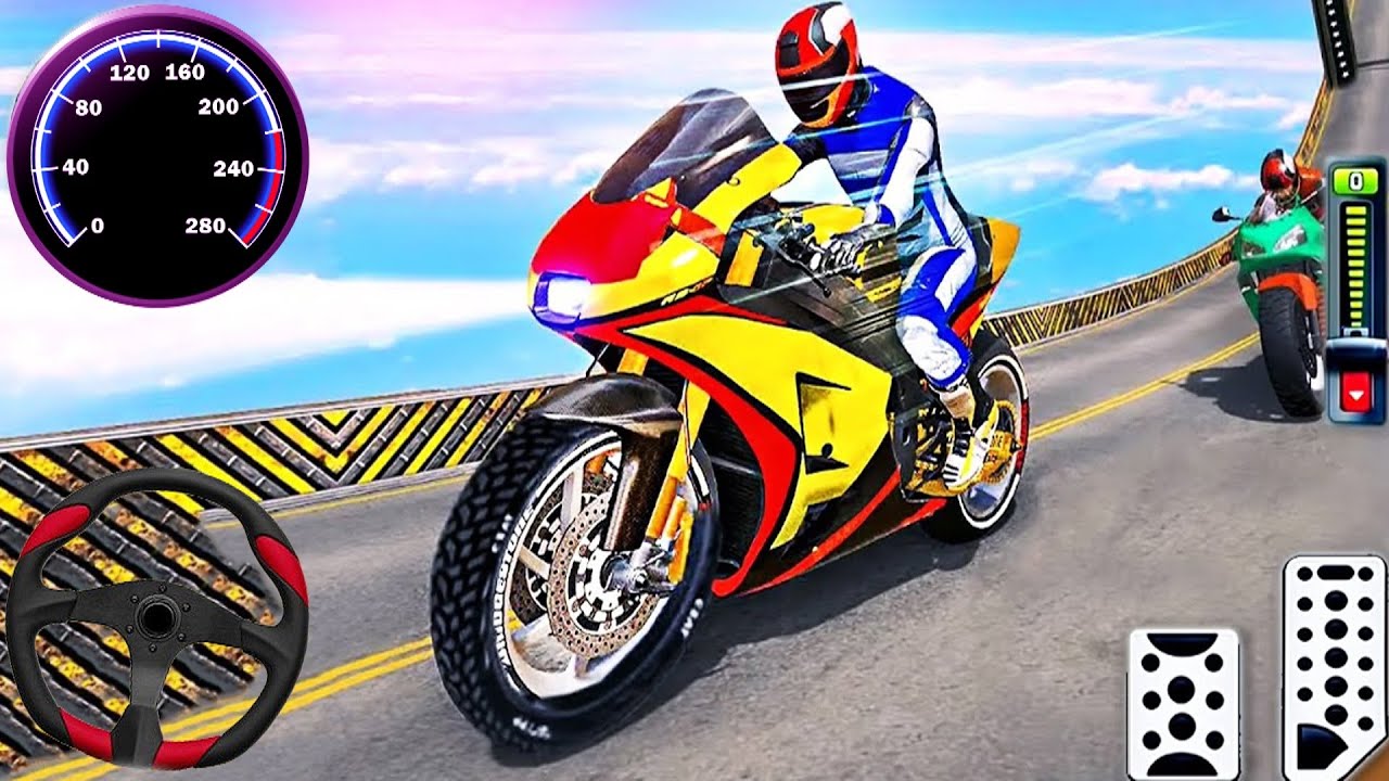 Bike Stunts Real Tricks Driving 3D - Impossible Motor Bike Tracks ...