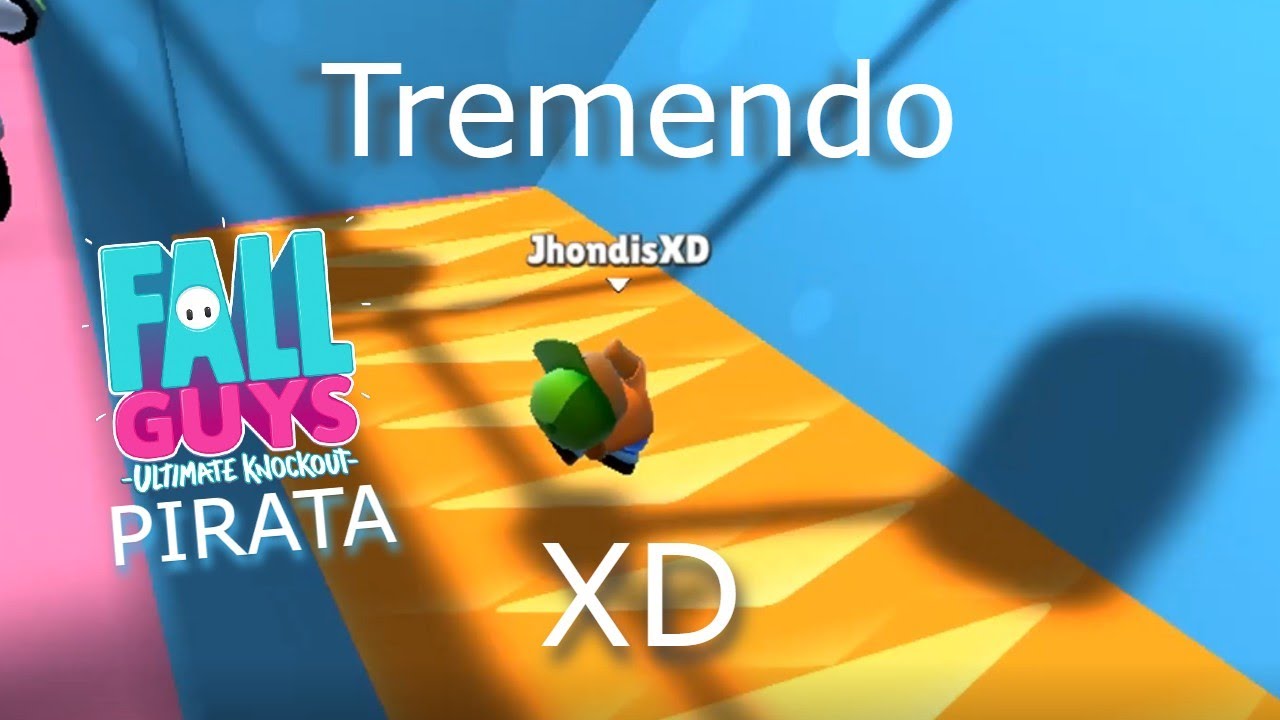 LA COPIA DE FALL GUYS - YouTube