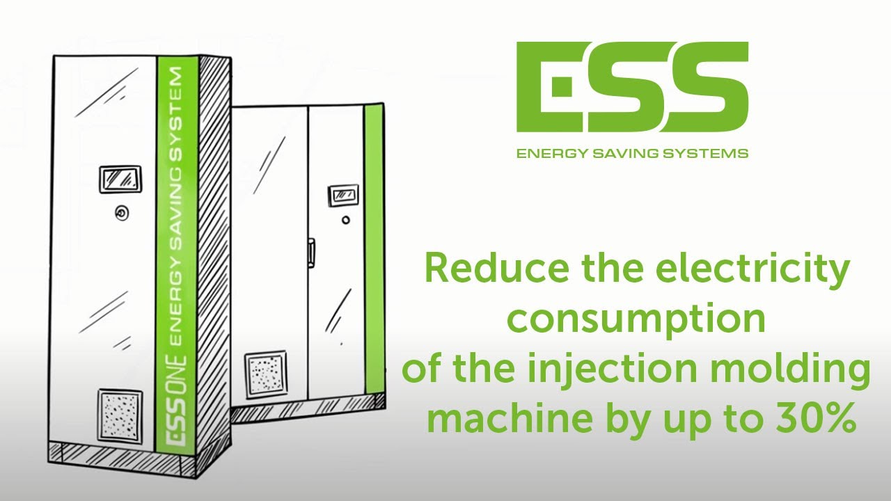 Reduce electricity consumption of injection molding machines by up to ...