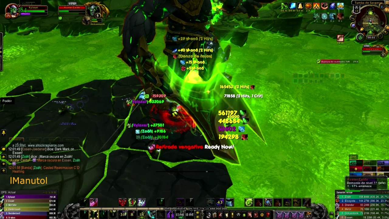 World of Warcraft -ToS - Avatar Caido -Normal - Walker Souls - YouTube