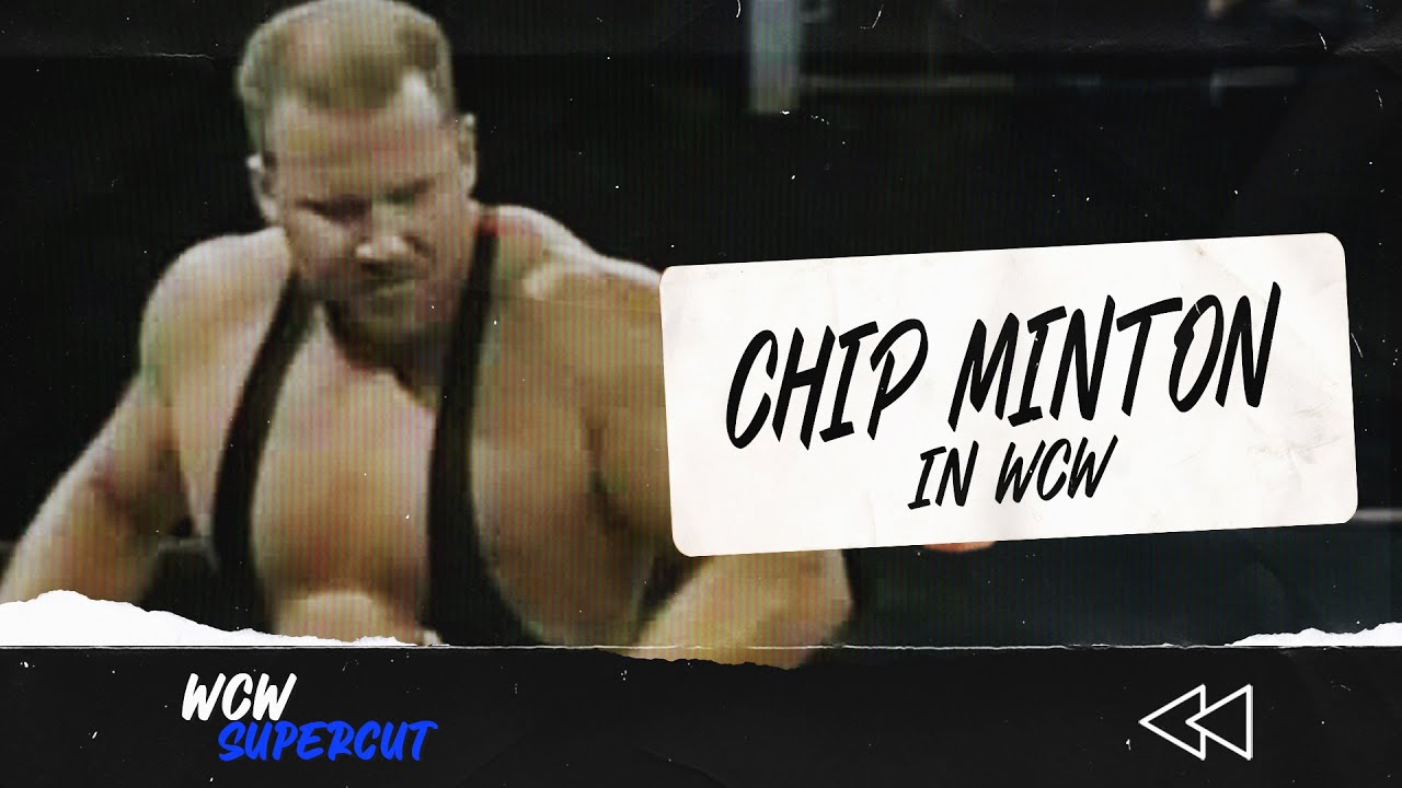 Chip Minton in World Championship Wrestling (WCW) - YouTube
