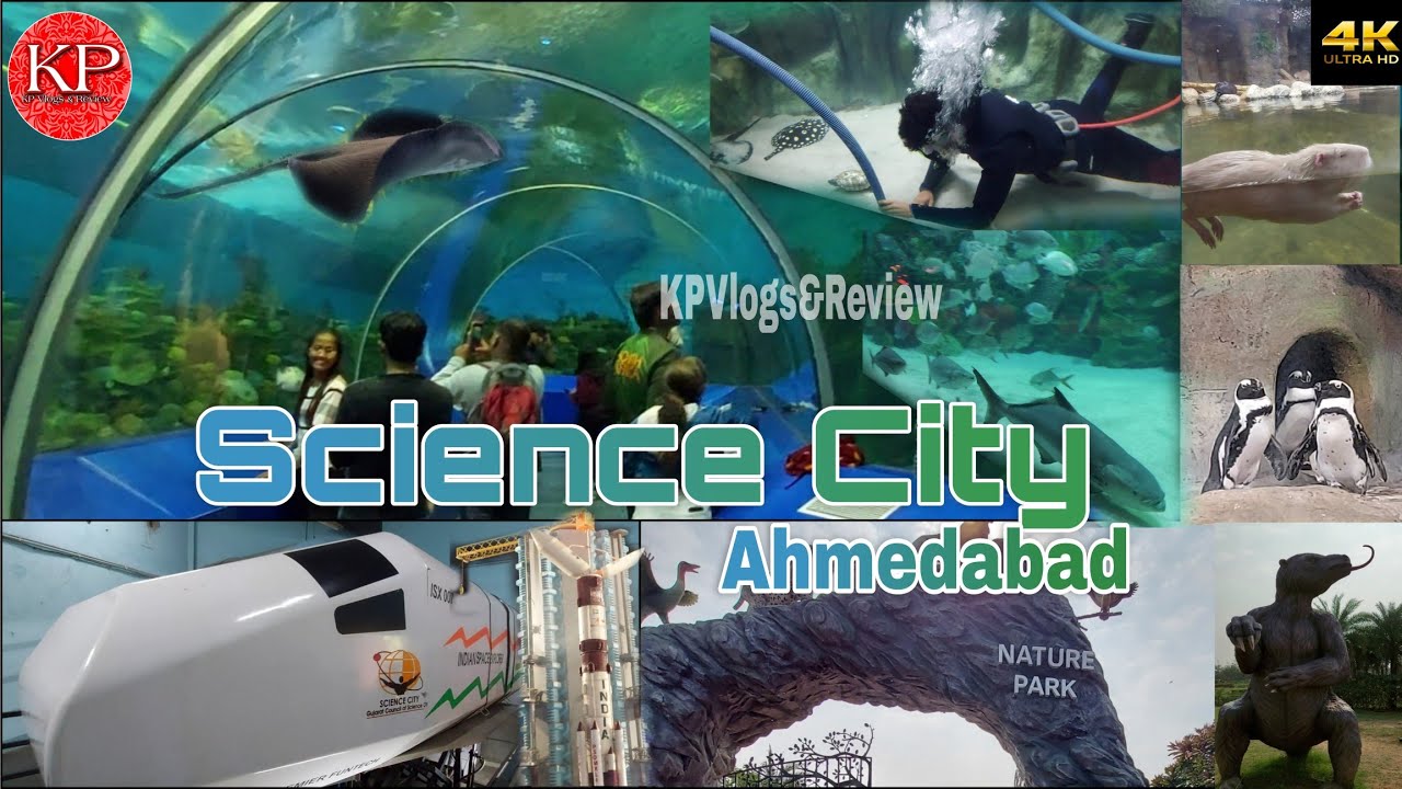 Science City Ahmedabad | Hall Of Space, Hall Of Science, Aquatic ...