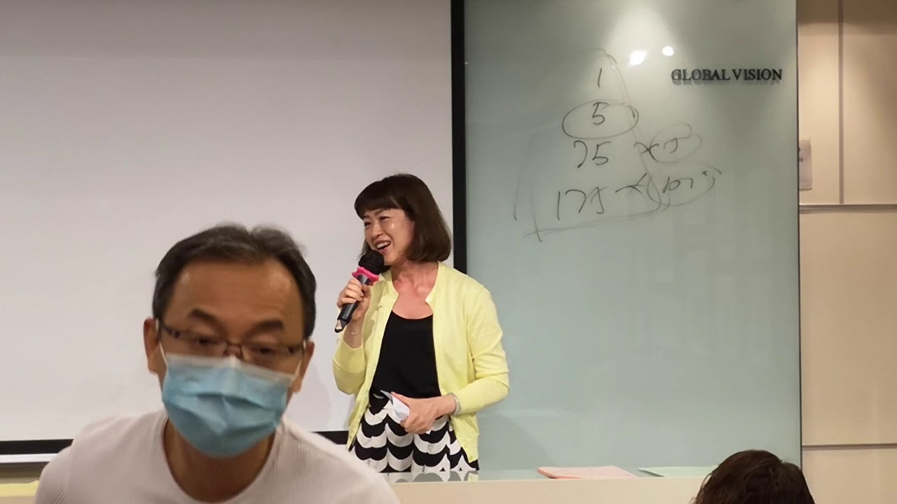 宏暉 Professional Training 2020Jun 成功特質：熱忱 Angeline Chow 分享 - YouTube
