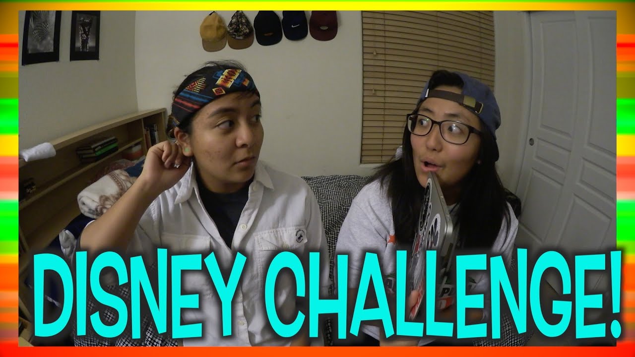 GUESS DISNEY SONGS CHALLENGE! - YouTube